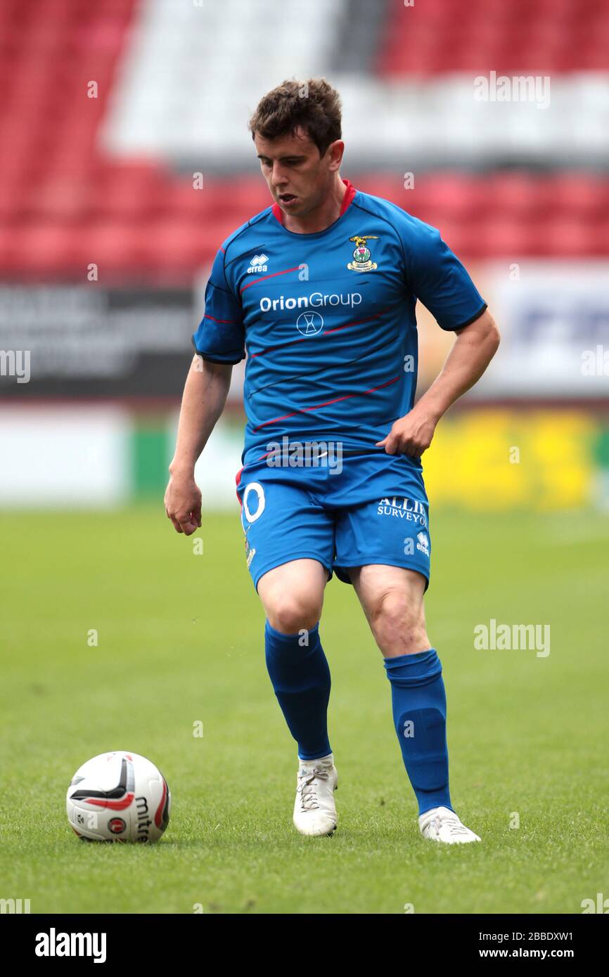 Aaron Doran, Inverness Caledonian Thistle Stock Photo - Alamy