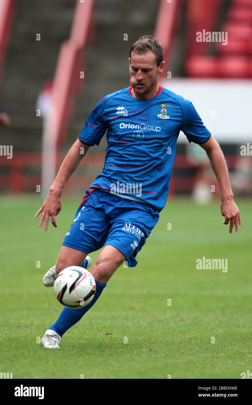 Gary Warren, Inverness Caledonian Thistle Stock Photo - Alamy