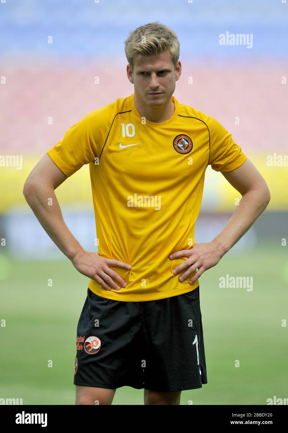 Stuart Armstrong, Dundee United Stock Photo - Alamy