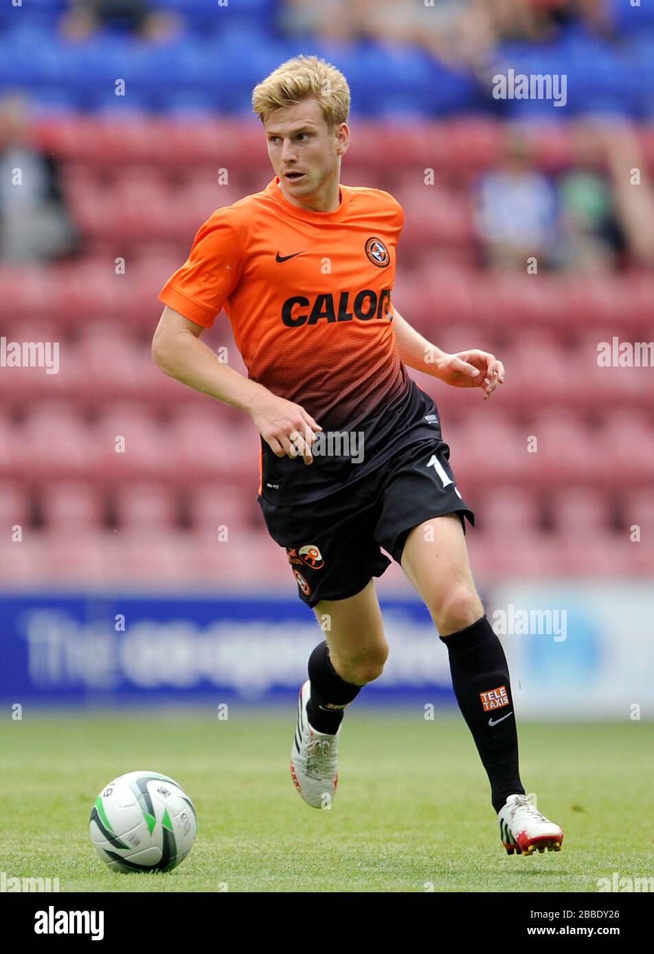 Stuart Armstrong, Dundee United Stock Photo - Alamy