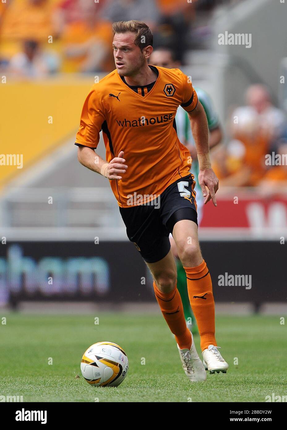 Wolverhampton wanderers richard stearman hi-res stock photography and ...