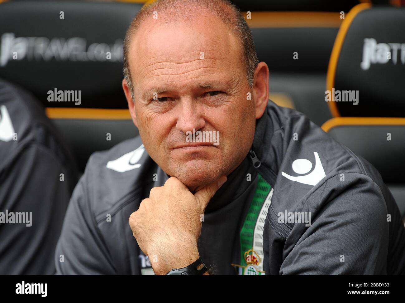 Football wolves manager staff headshot head shot portrait hi-res stock ...