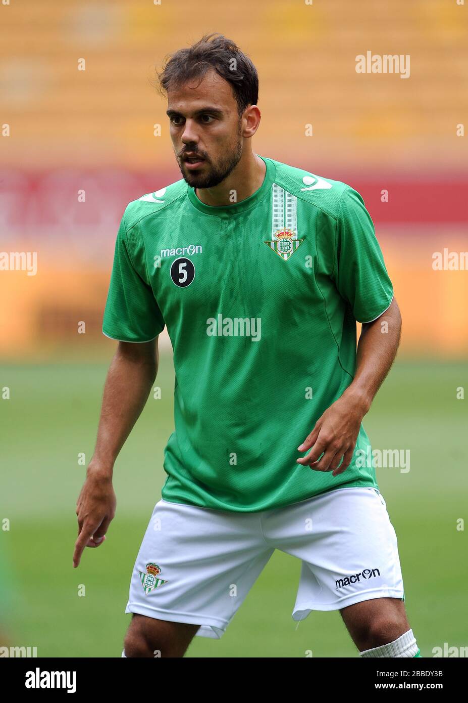 Javier Matilla, Real Betis Stock Photo - Alamy