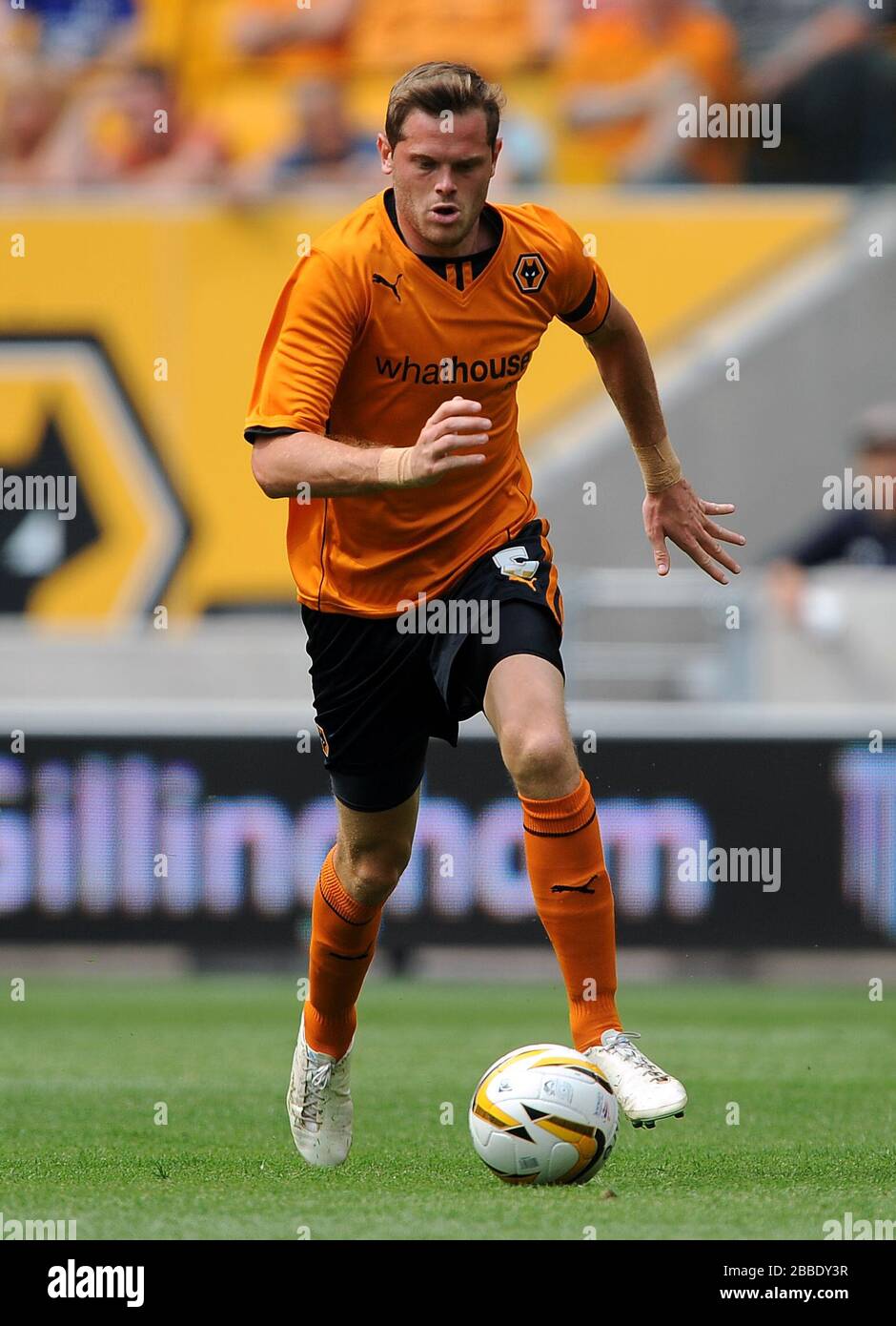 Wolverhampton wanderers richard stearman hi-res stock photography and ...
