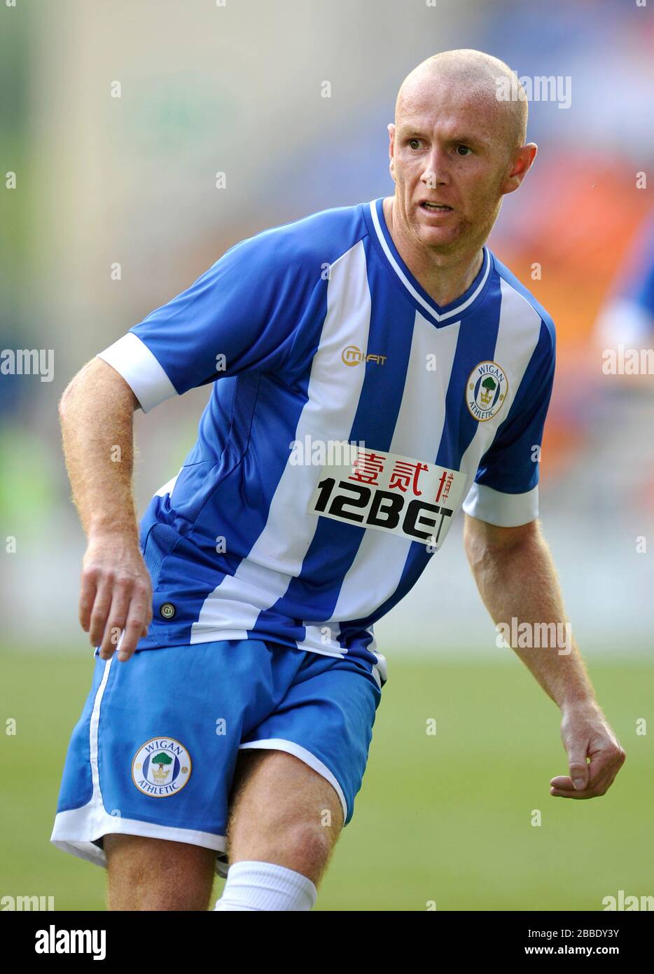 Stephen Crainey, Wigan Athletic Stock Photo - Alamy
