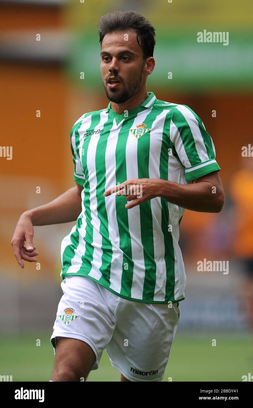 Javier Matilla, Real Betis Stock Photo - Alamy
