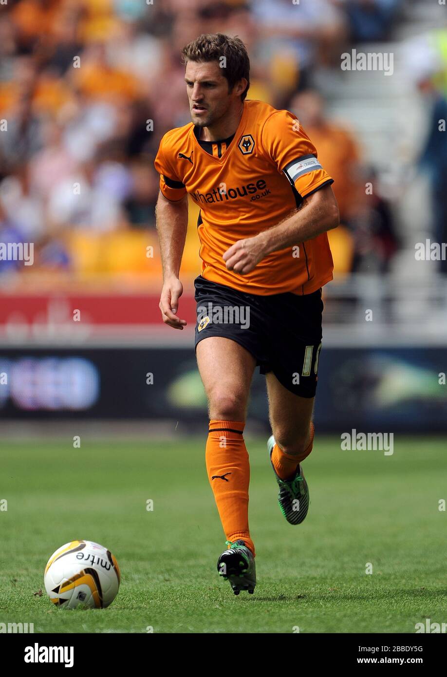 Football samuel ricketts full length hi-res stock photography and ...