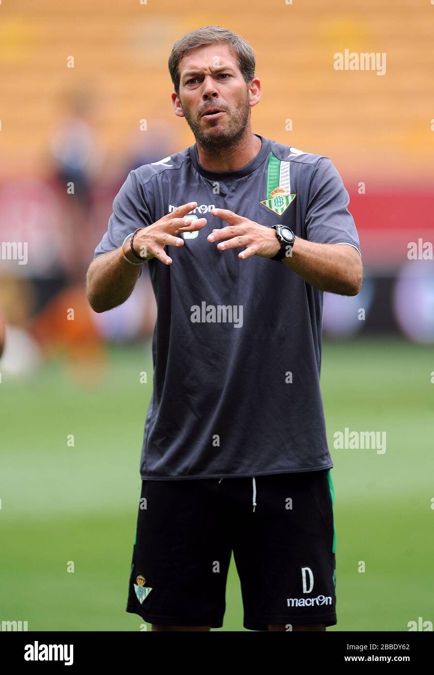 Real betis coach hi-res stock photography and images - Alamy