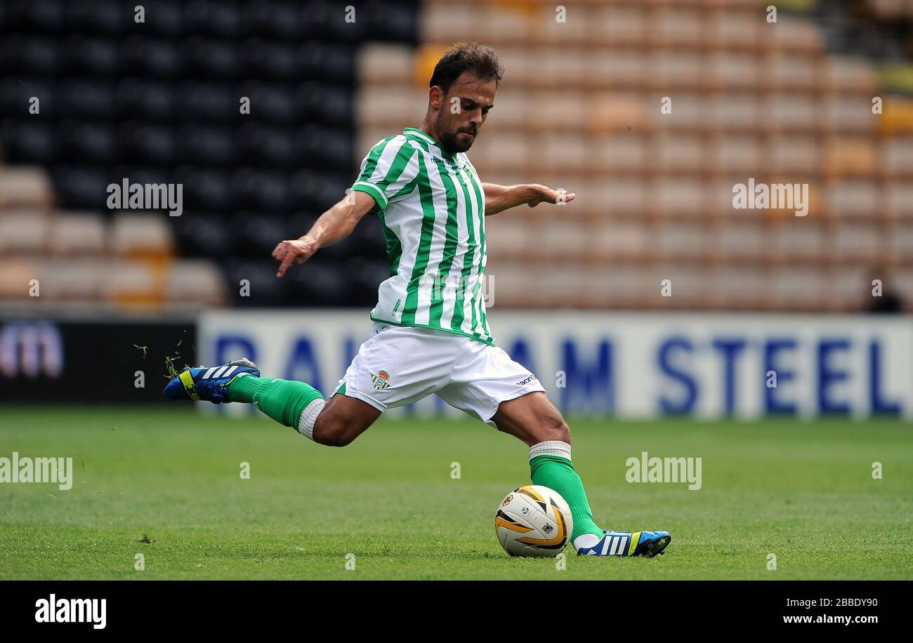 Javier Matilla, Real Betis Stock Photo - Alamy
