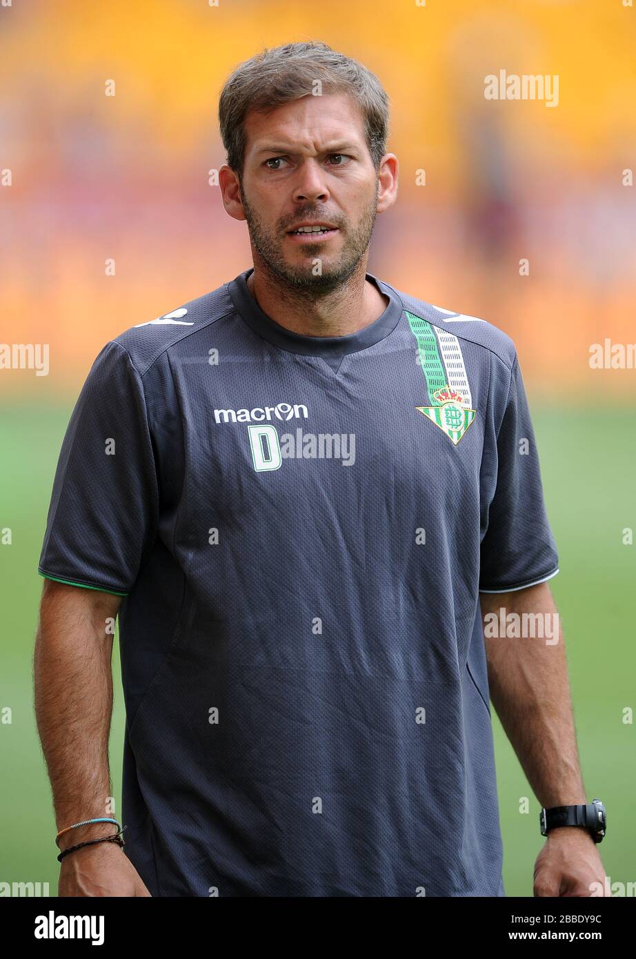 Real betis coach hi-res stock photography and images - Alamy