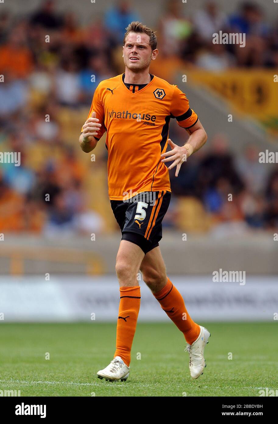 Wolverhampton wanderers richard stearman hi-res stock photography and ...