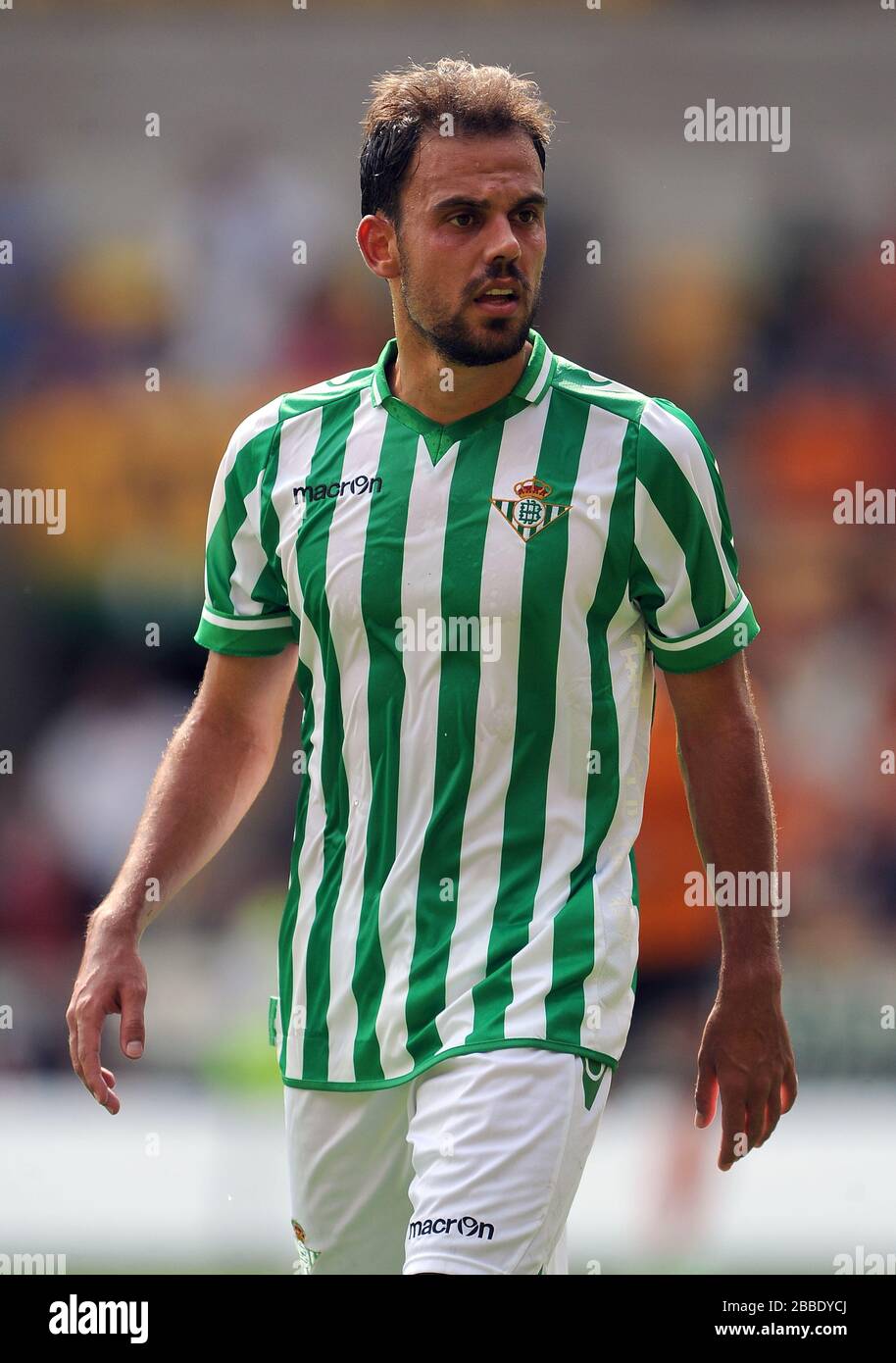 Javier Matilla, Real Betis Stock Photo - Alamy