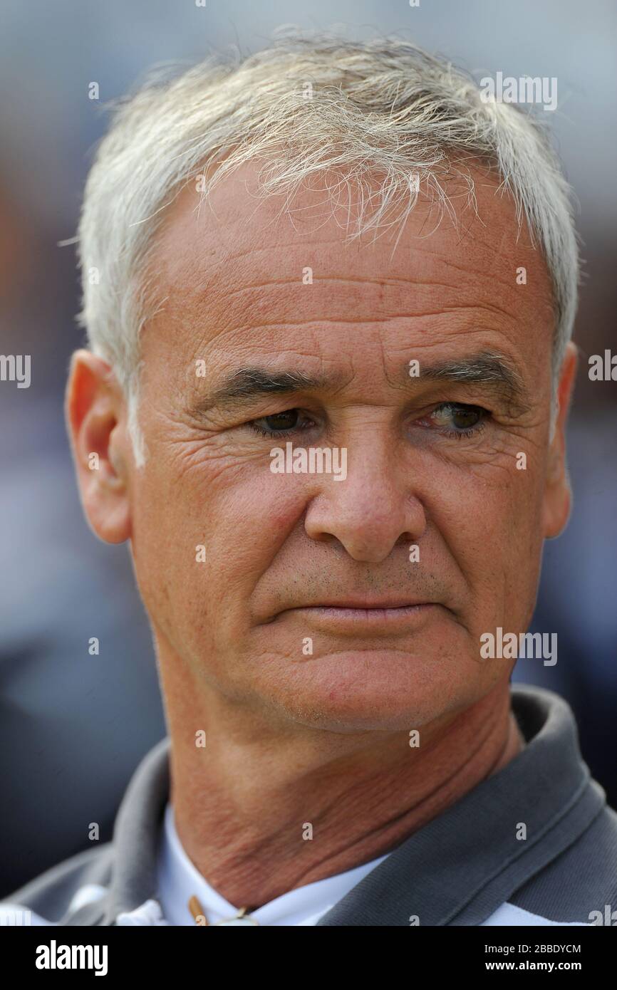Claudio Ranieri, AS Monaco manager Stock Photo - Alamy