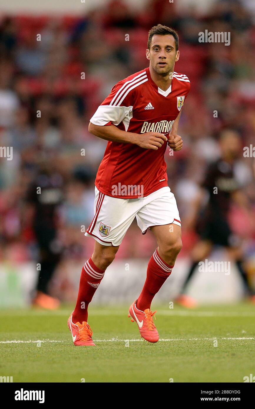 Sam Baldock, Bristol City Stock Photo - Alamy