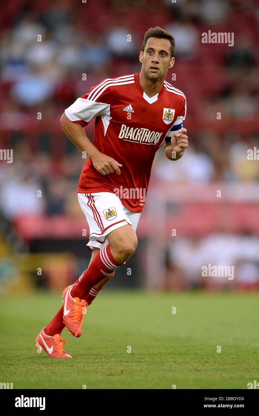 Sam Baldock, Bristol City Stock Photo - Alamy