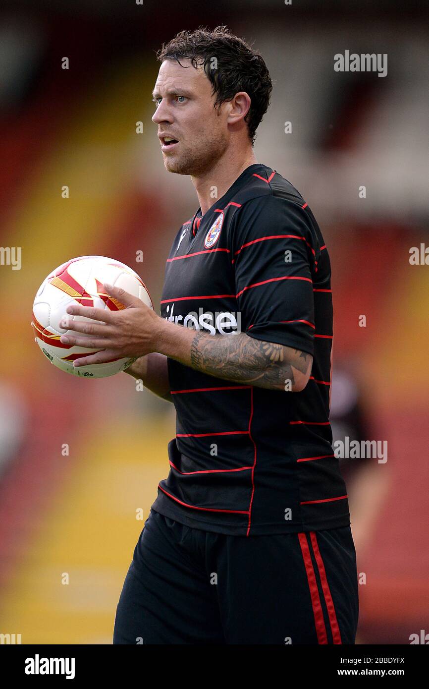 Wayne Bridge, Reading Stock Photo - Alamy