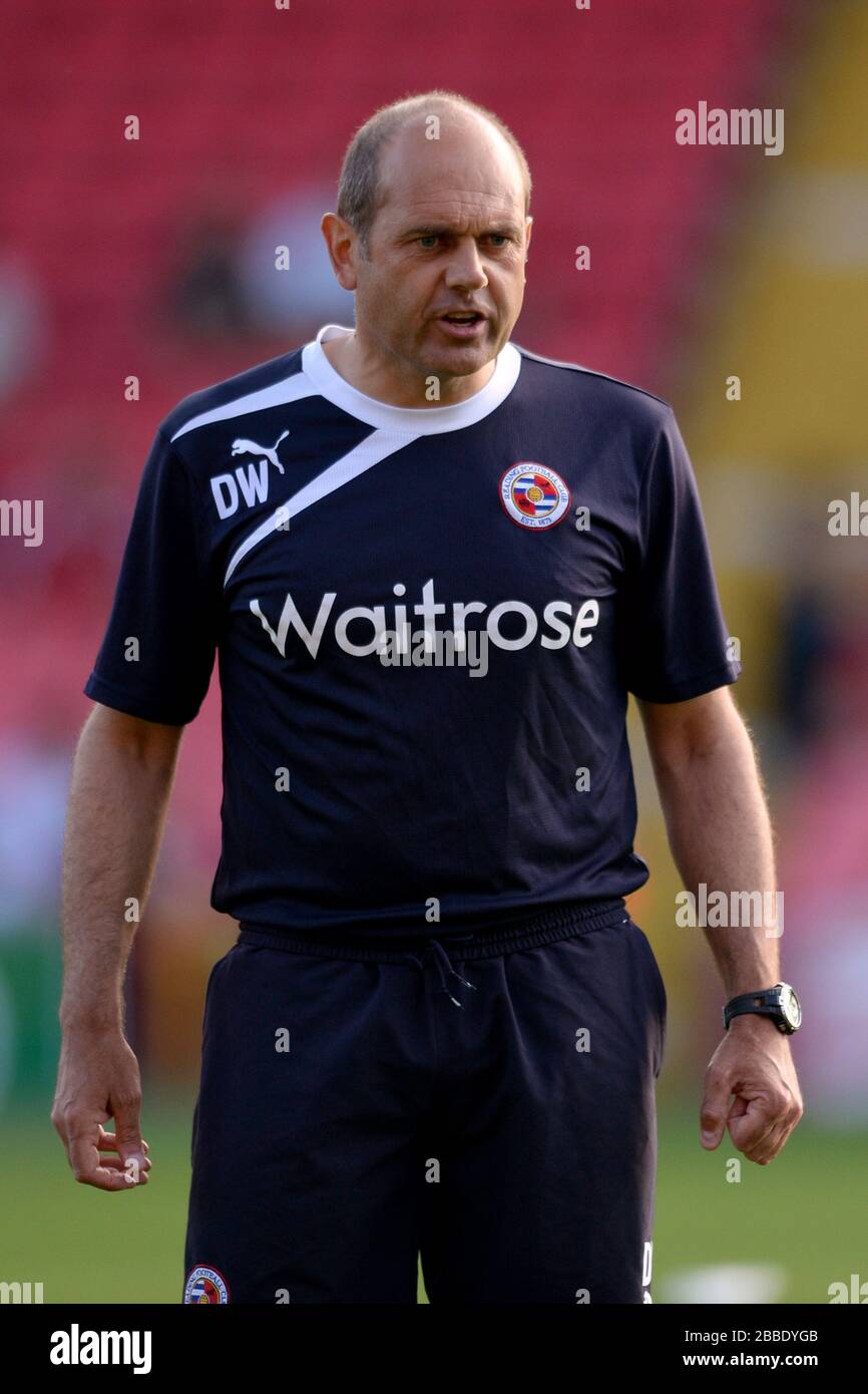 Reading First Team Coach Dean Watkins Stock Photo - Alamy