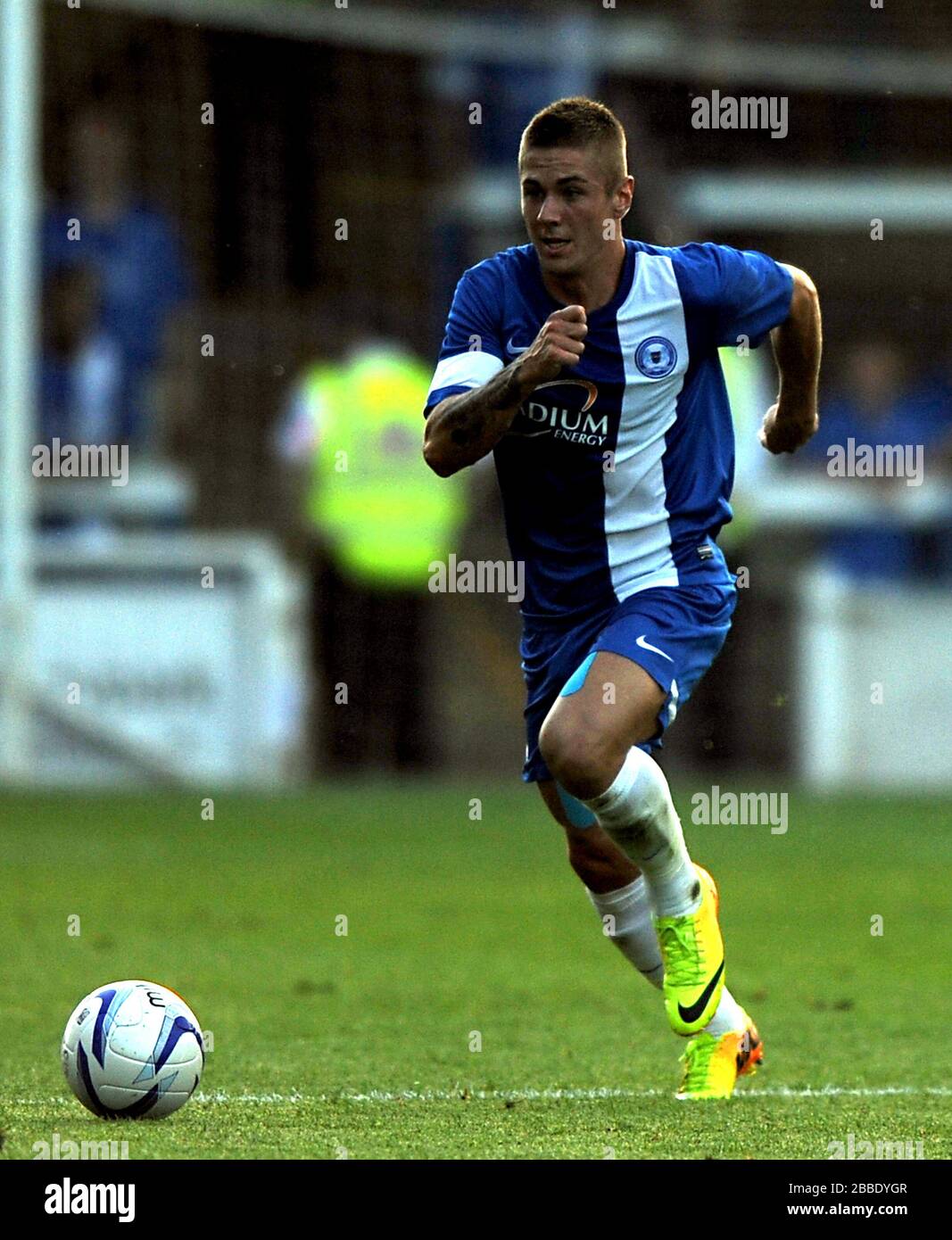 Danny Kearns, Peterborough United Stock Photo - Alamy
