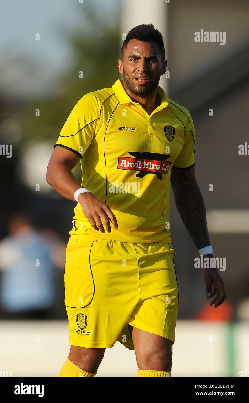 Rene Howe, Burton Albion Stock Photo - Alamy