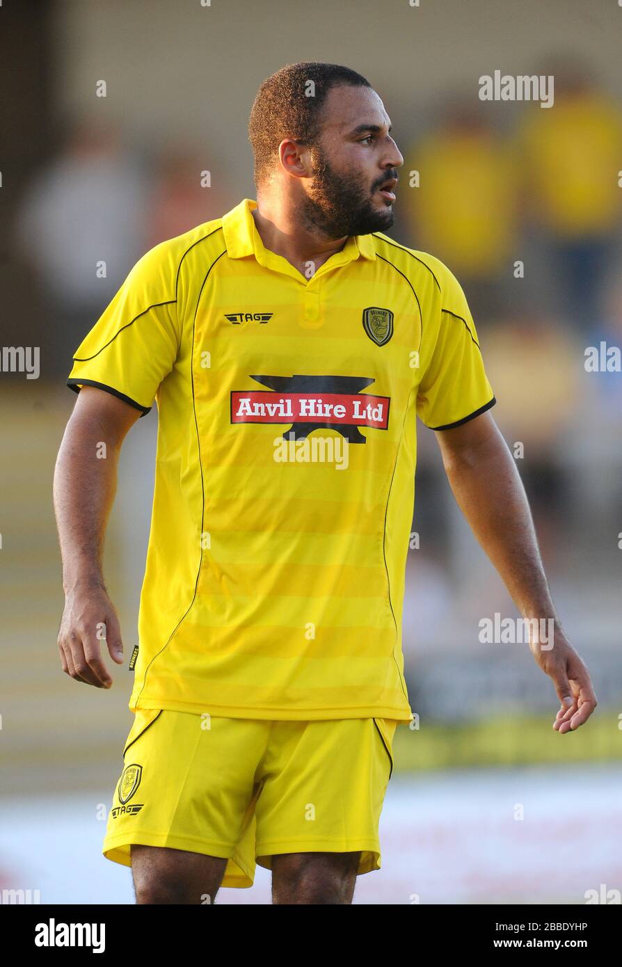 Marcus Holness, Burton Albion Stock Photo - Alamy