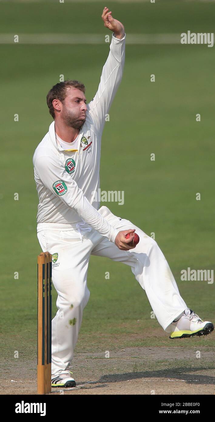 Phillip Hughes Death Bowler