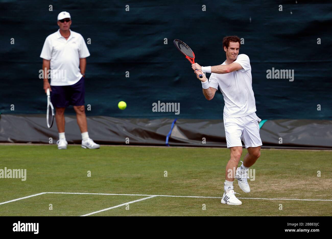 Ivan lendl and andy murray hi-res stock photography and images - Alamy