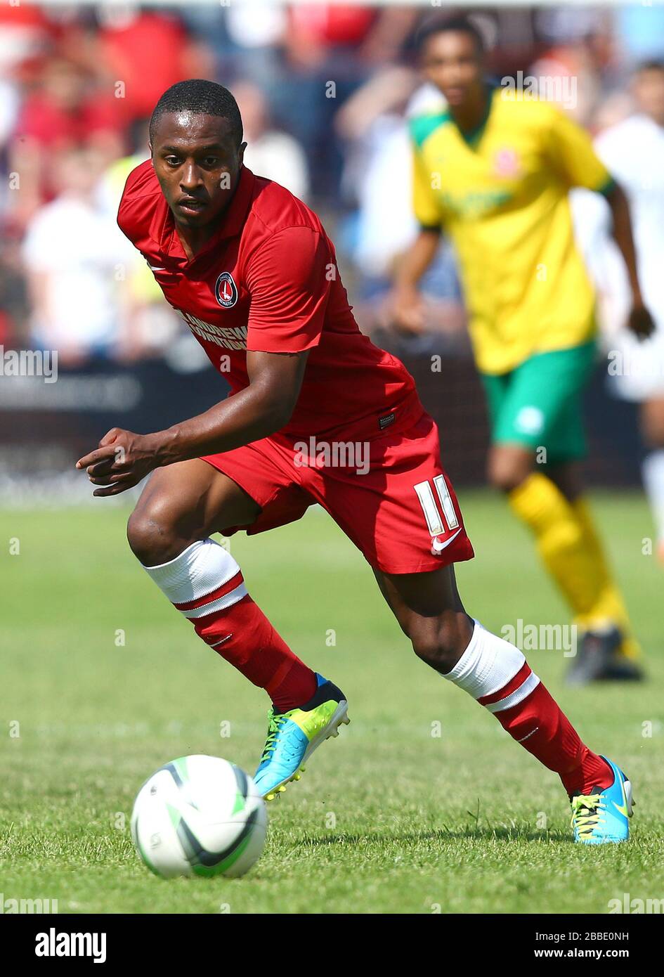 Charlton Athletic's Callum Harriott Stock Photo - Alamy