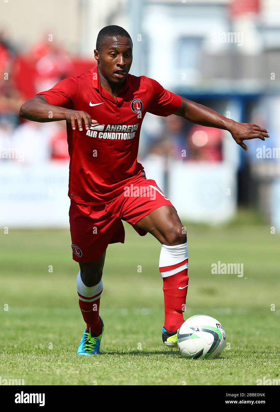 Charlton Athletic's Callum Harriott Stock Photo - Alamy