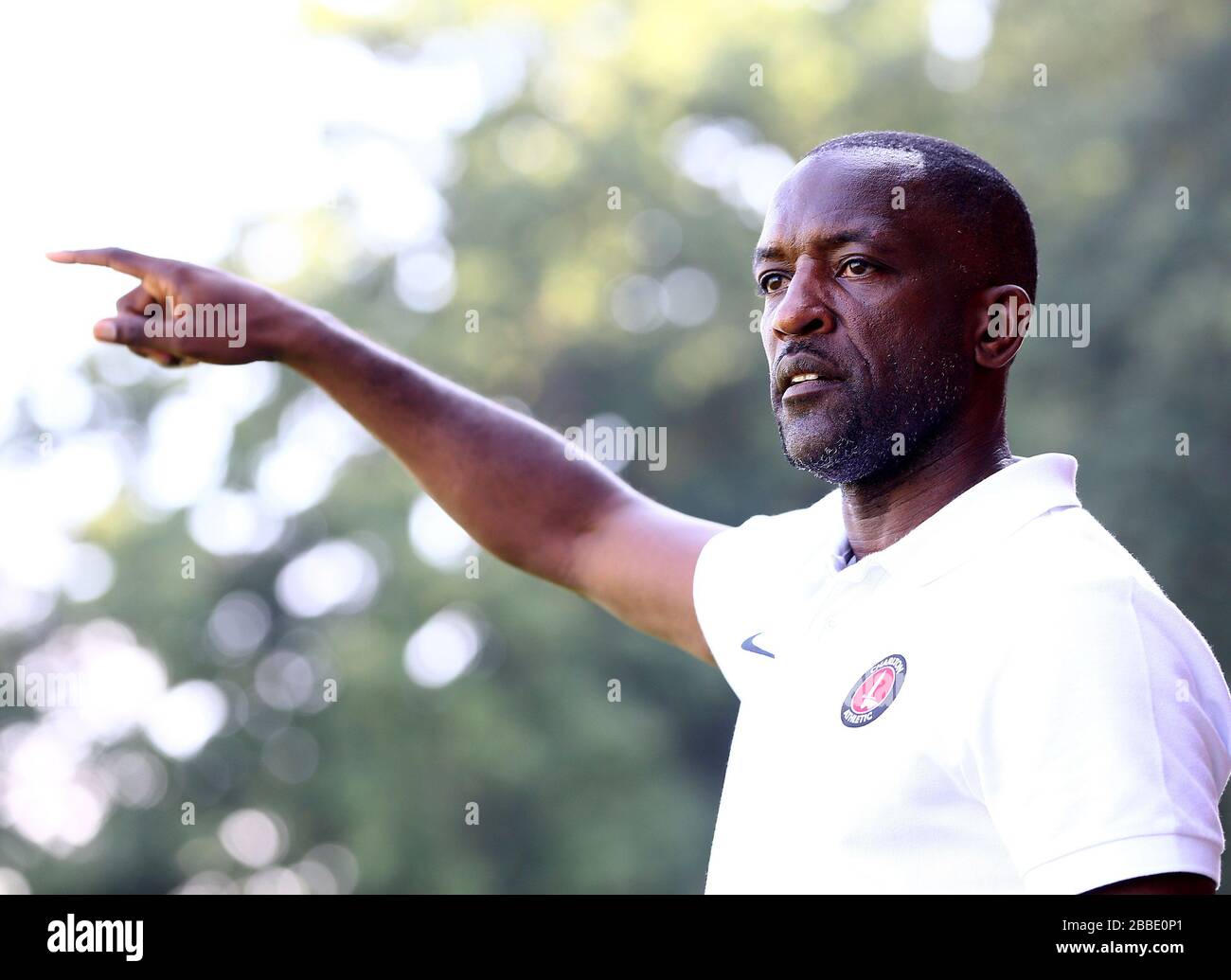 Charlton Athletic's Chris Powell Stock Photo - Alamy