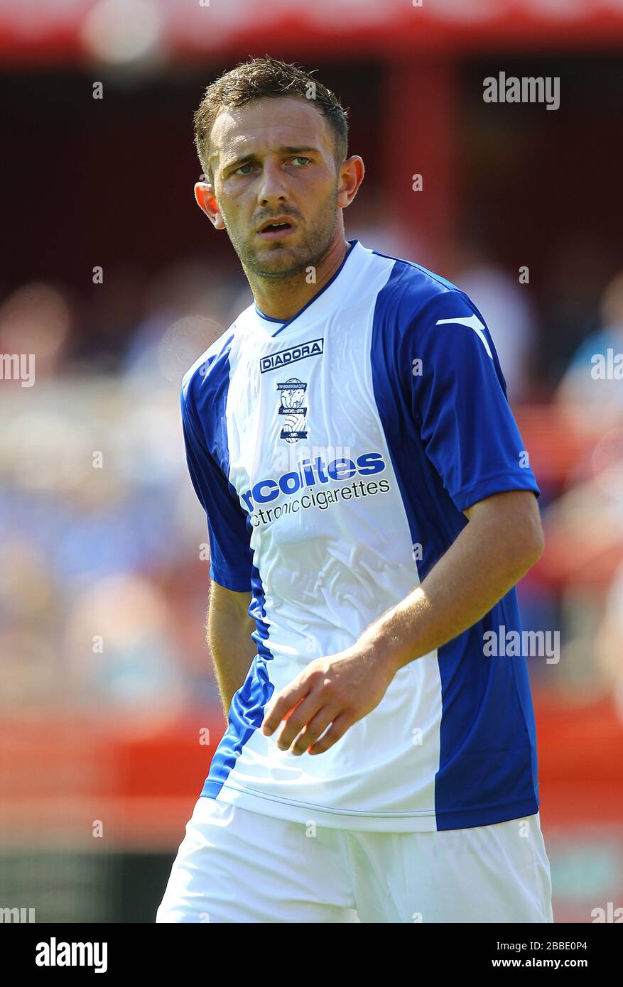 Birmingham City's Neil Eardley Stock Photo - Alamy