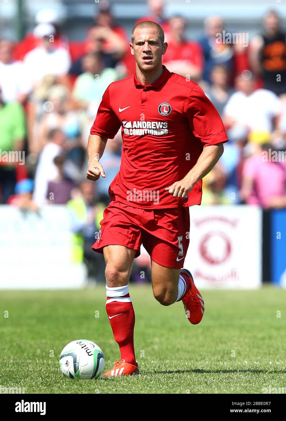 Charlton athletics michael morrison hi-res stock photography and images ...