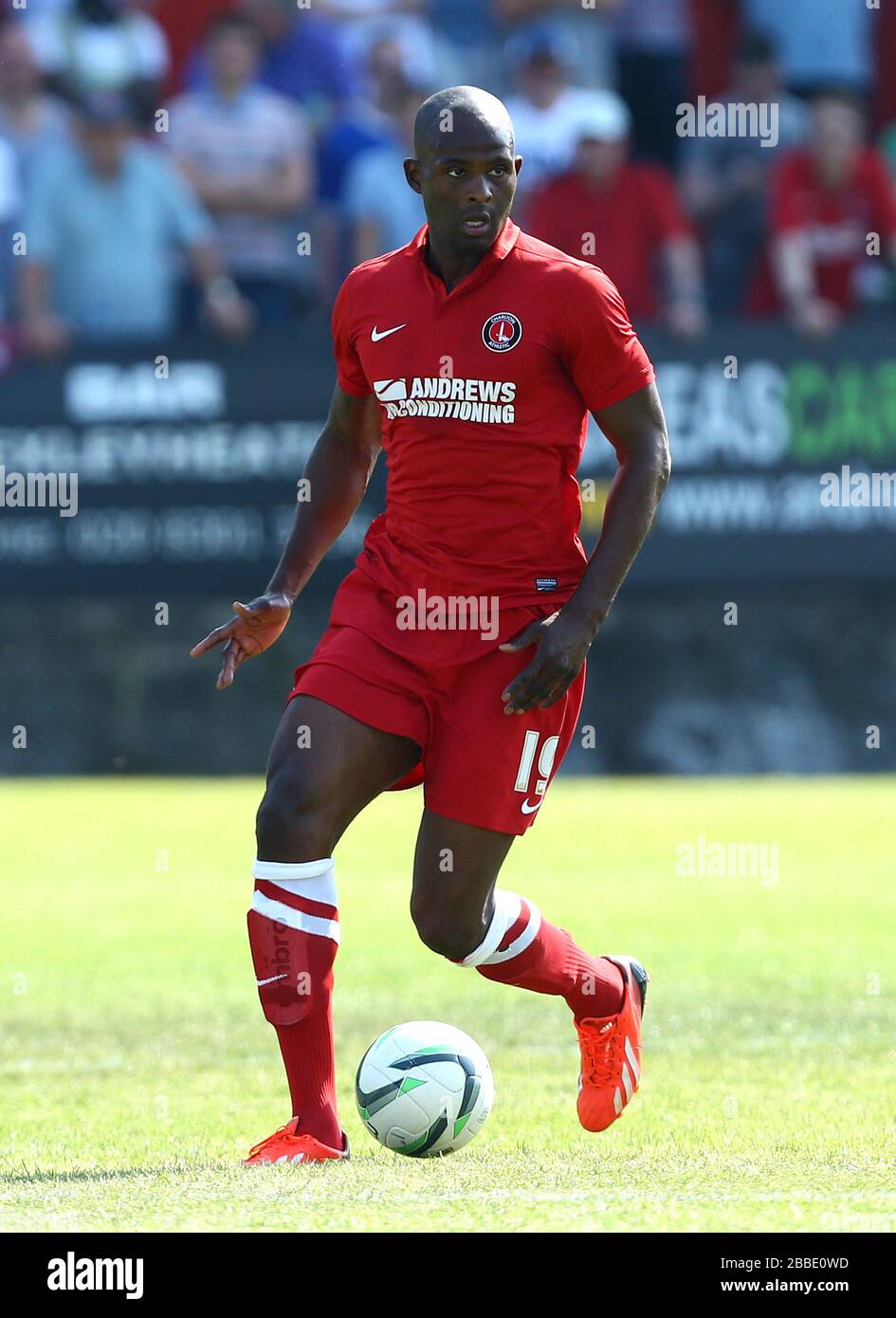 Charlton athletics leon cort hi-res stock photography and images - Alamy