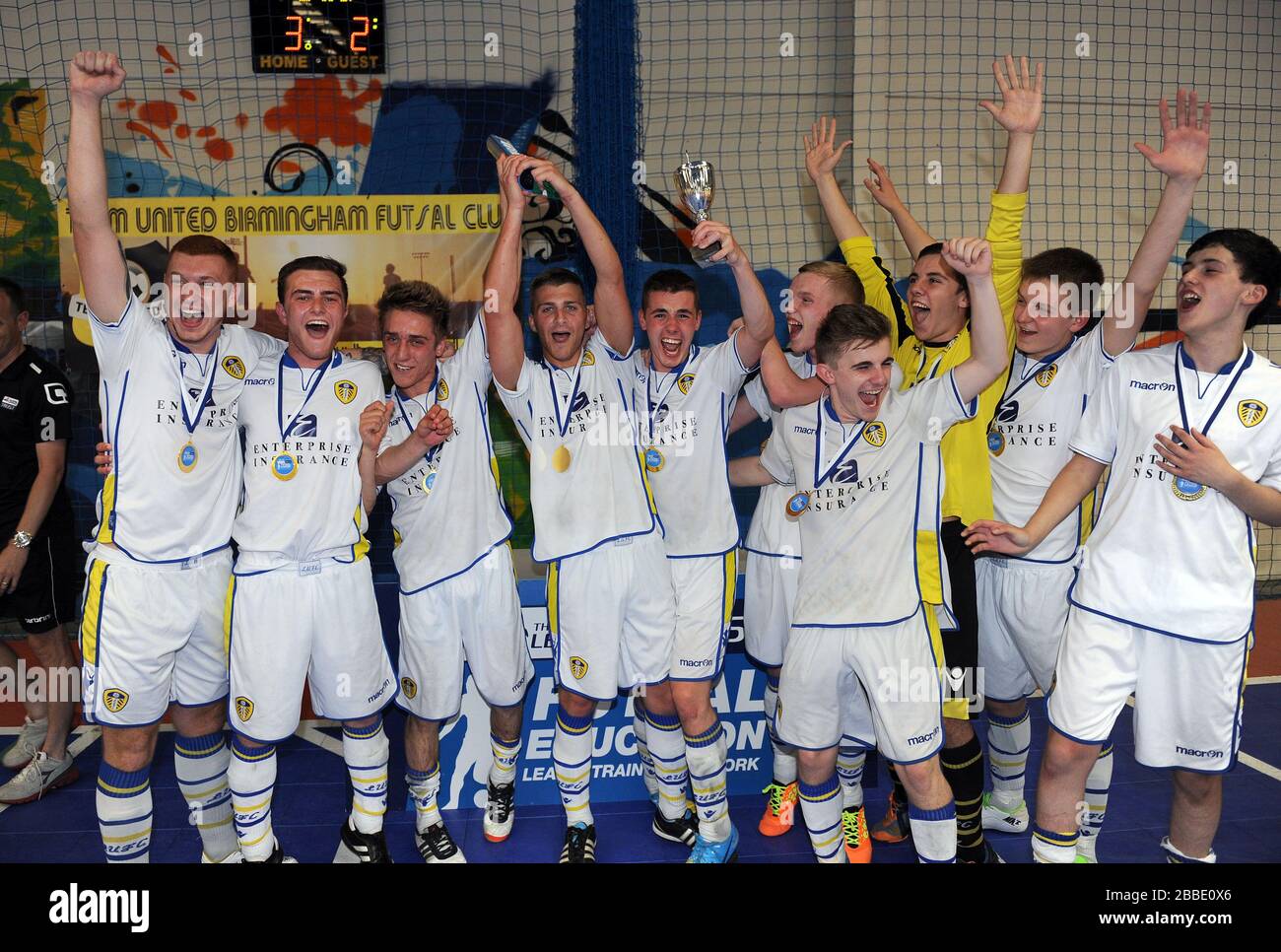 Birmingham Futsal Arena High Resolution Stock Photography and Images ...
