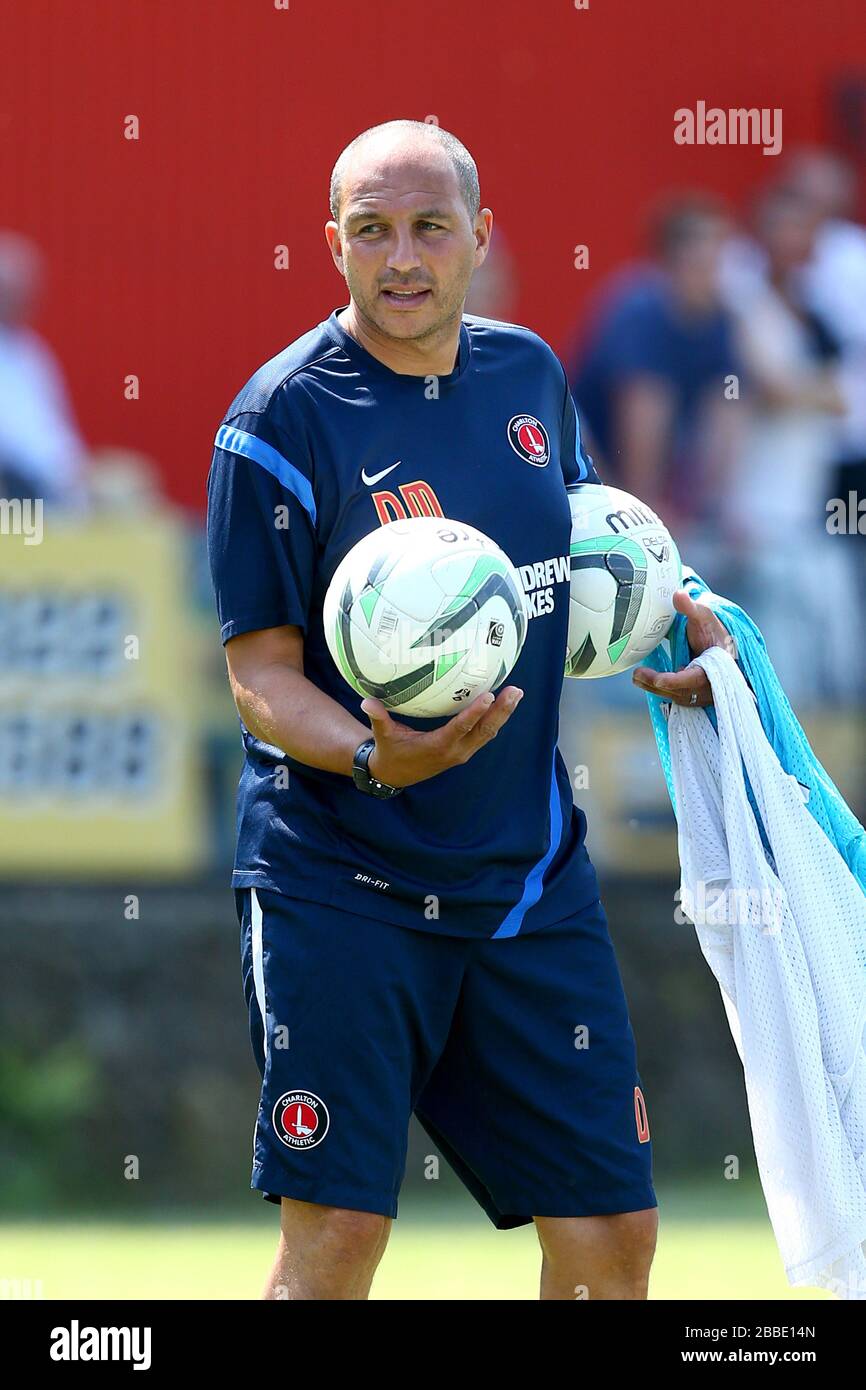 Damian Matthew, Charlton Athletic first team coach Stock Photo - Alamy