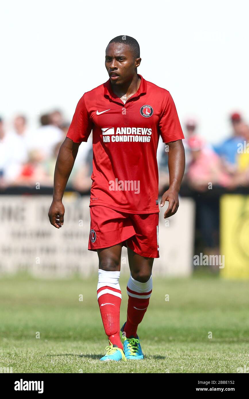 Callum Harriott, Charlton Athletic Stock Photo - Alamy
