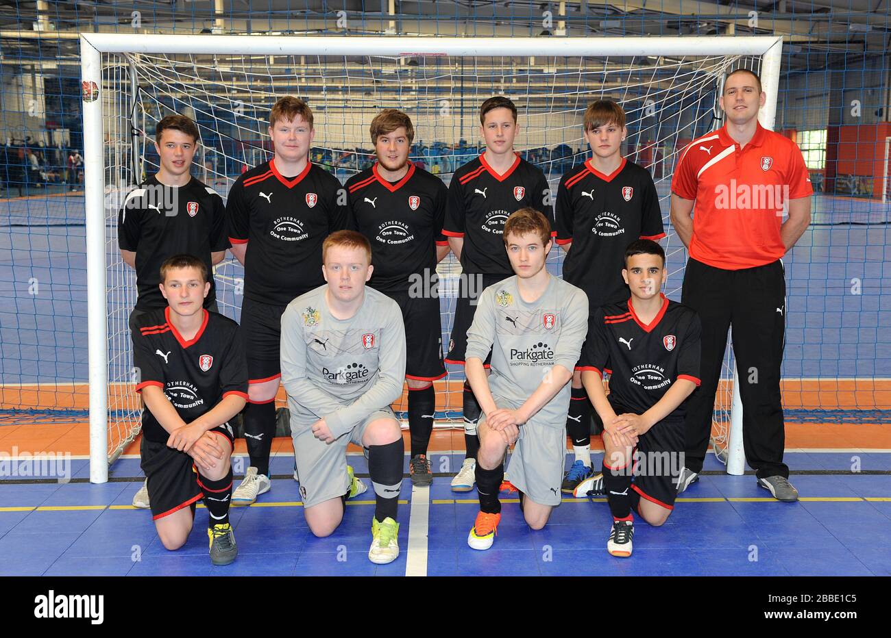 The rotherham united team hi-res stock photography and images - Alamy