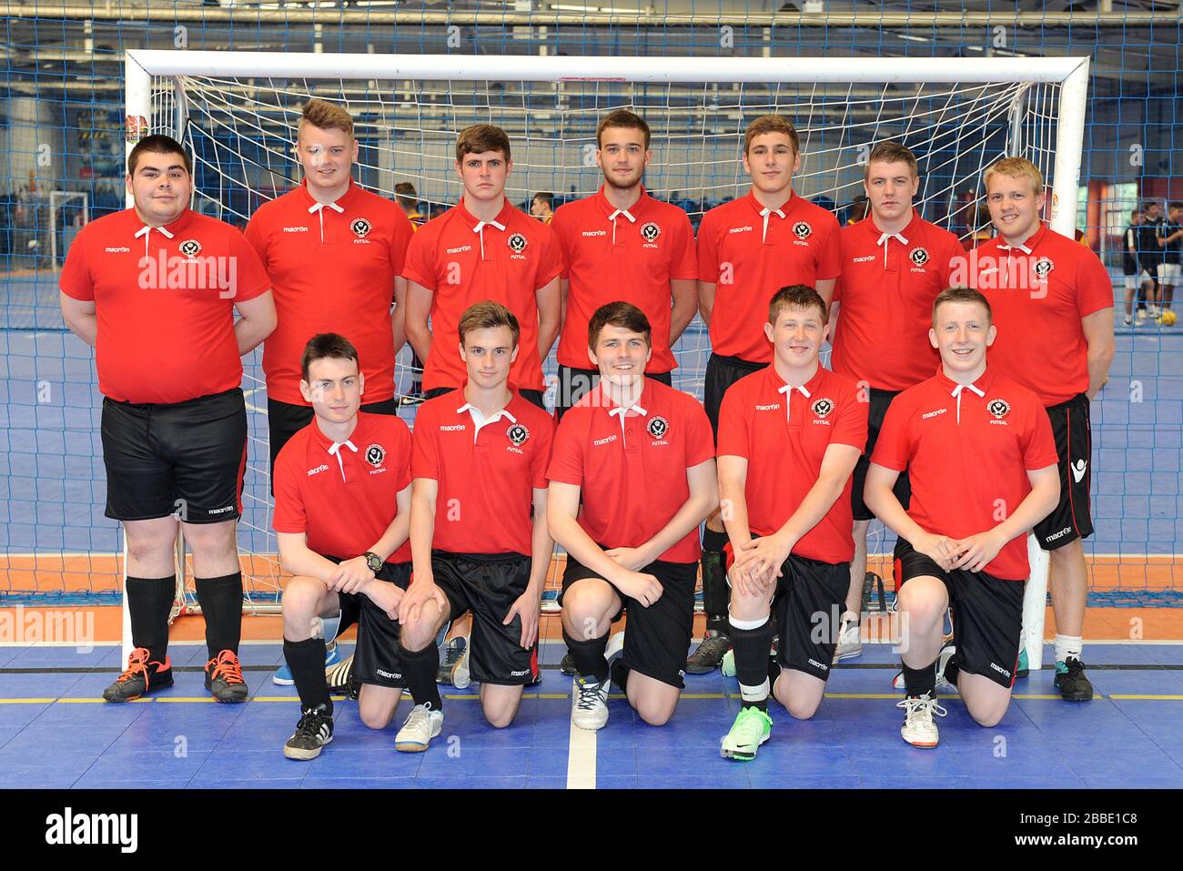 Sheffield united team group hi-res stock photography and images - Alamy