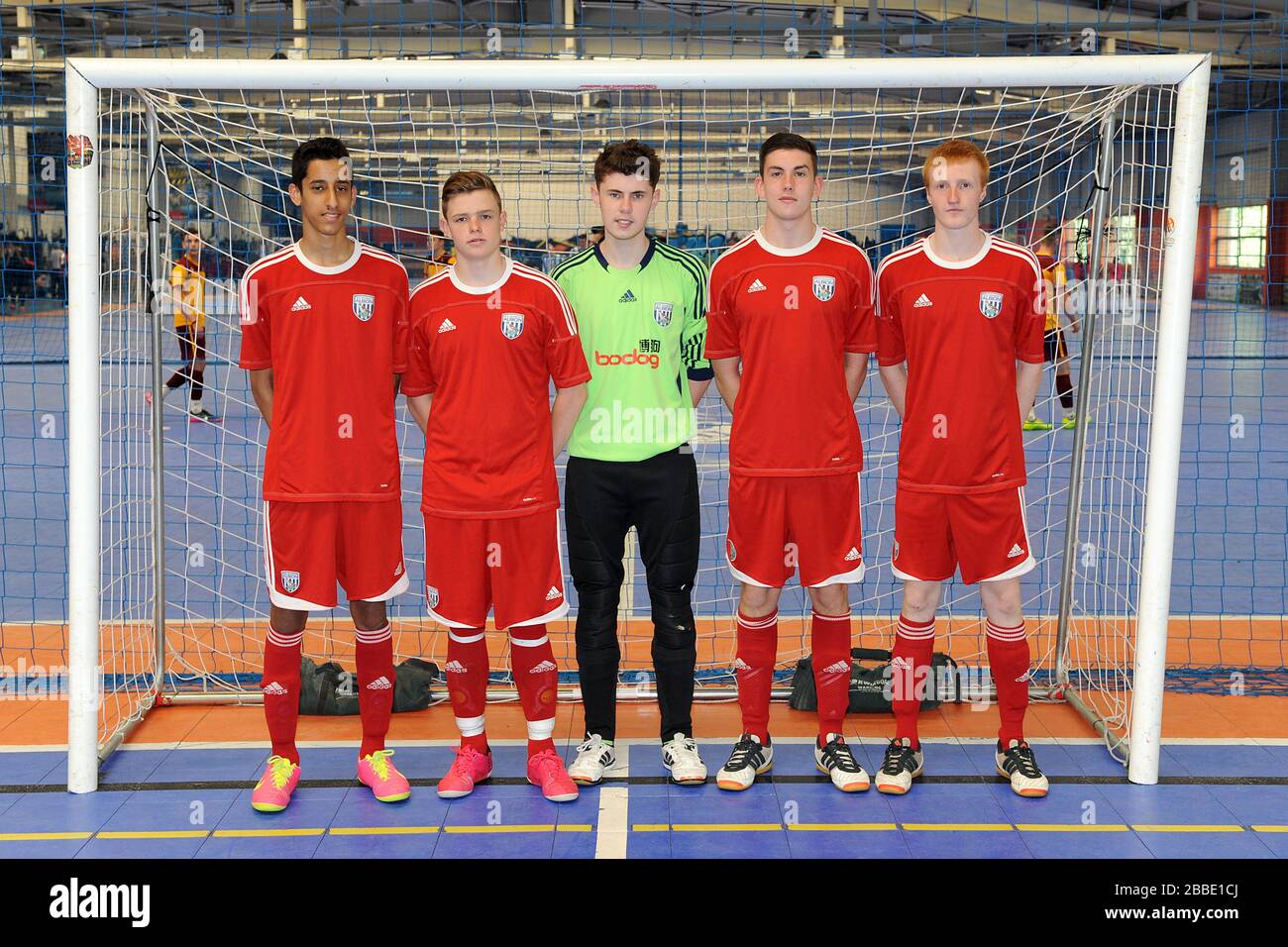 West bromwich albion team hi-res stock photography and images - Alamy