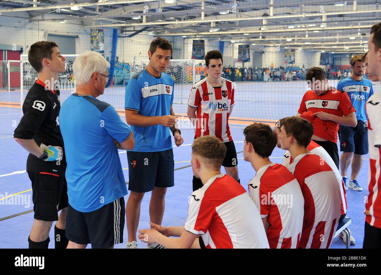 The exeter city team hi-res stock photography and images - Alamy