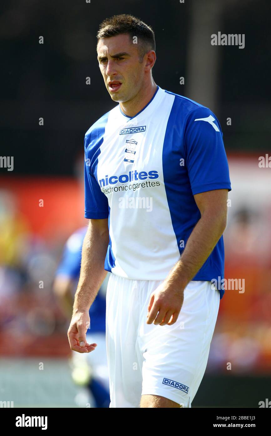 Lee Novak, Birmingham City Stock Photo - Alamy