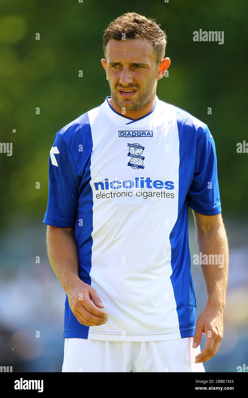 Neil Eardley, Birmingham City Stock Photo - Alamy