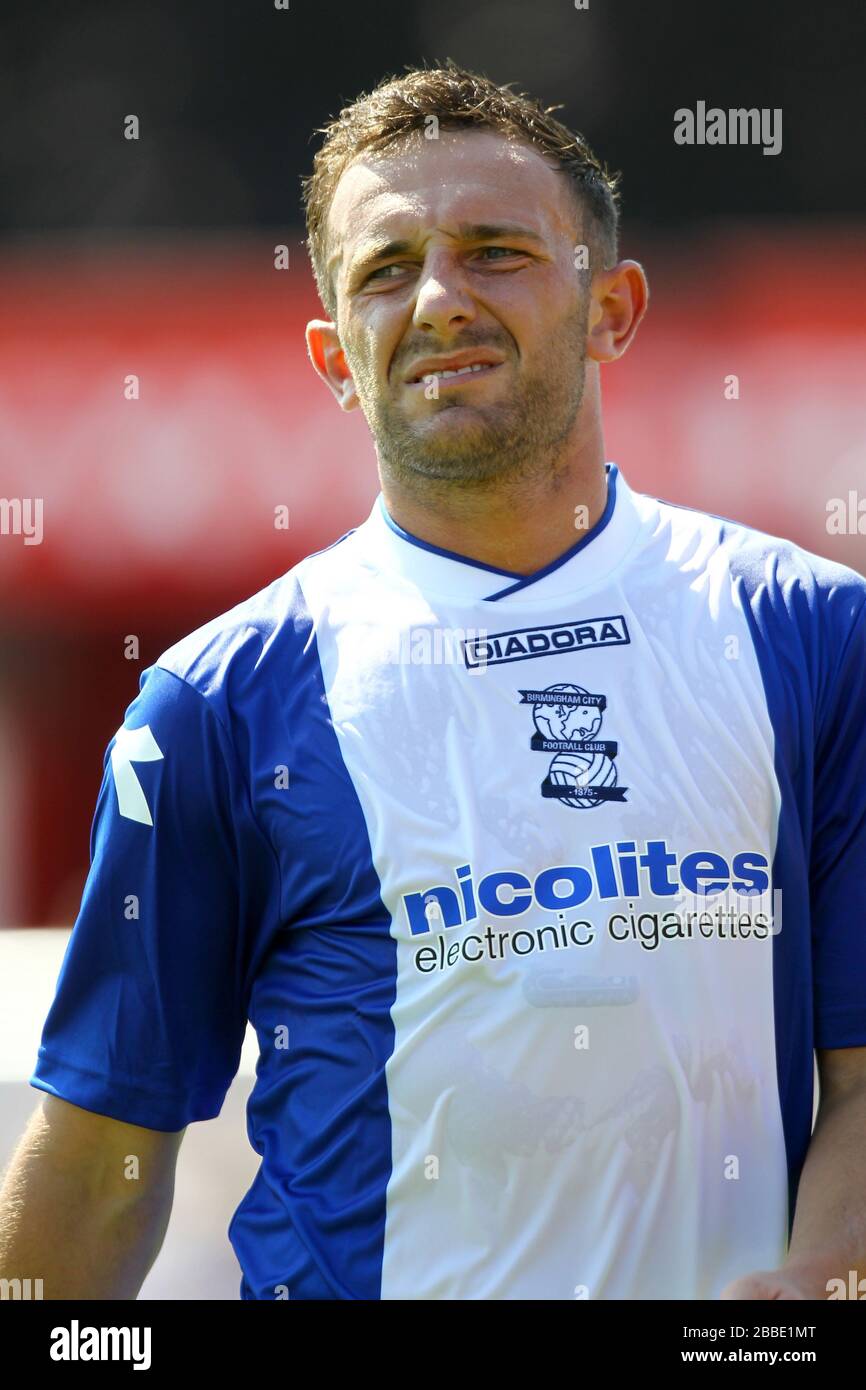 Neil Eardley, Birmingham City Stock Photo - Alamy