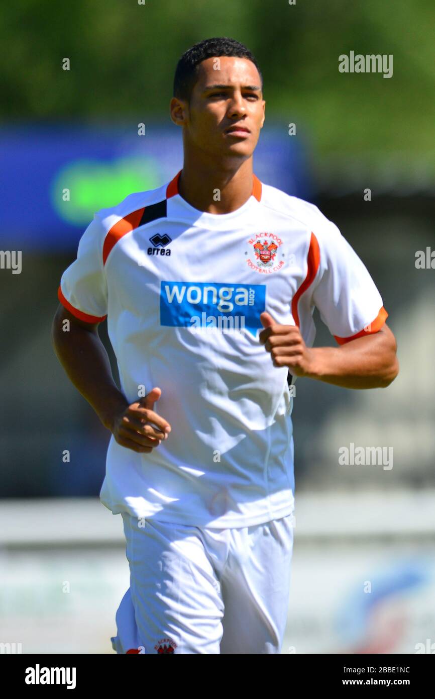 Tom Ince, Blackpool Stock Photo - Alamy