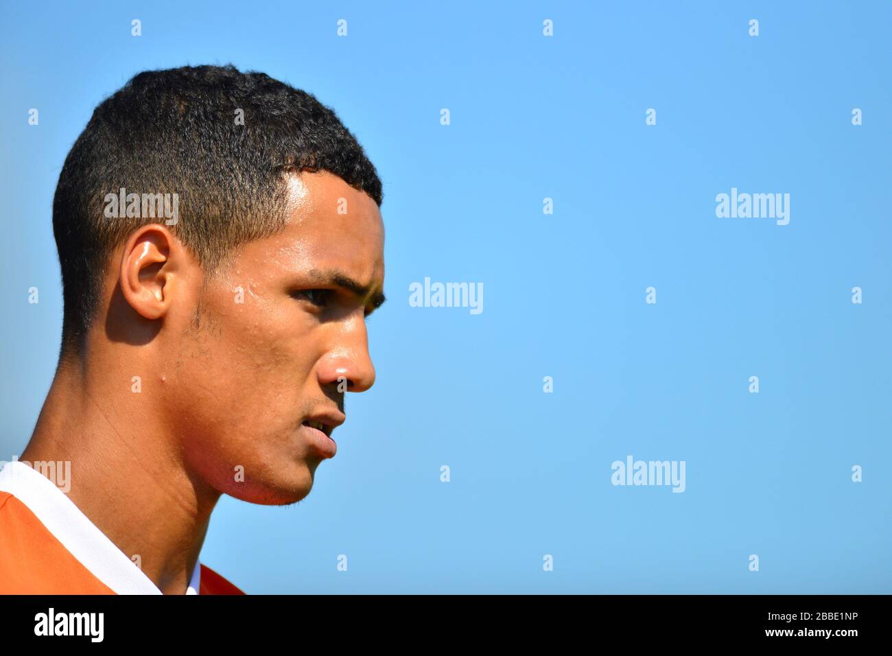 Tom Ince, Blackpool Stock Photo - Alamy