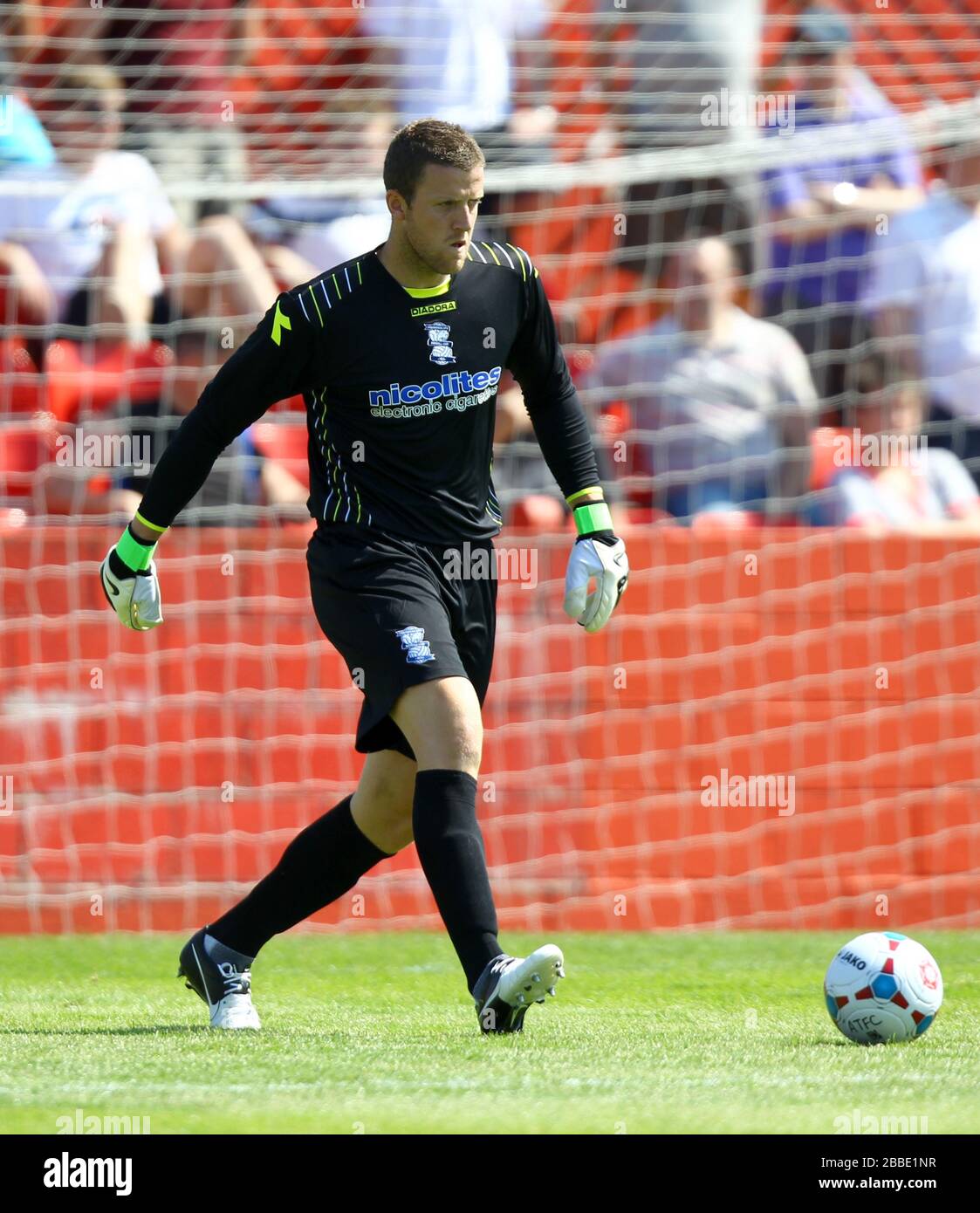 Colin Doyle, Birmingham City goalkeeper Stock Photo - Alamy