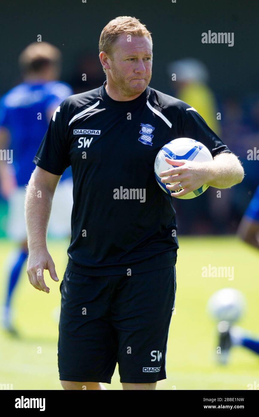 First Team Coach Steve Watson, Birmingham City Stock Photo - Alamy