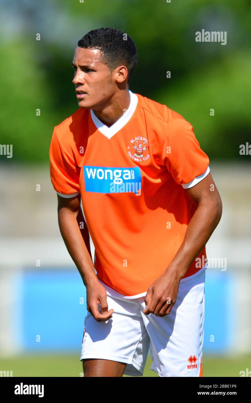 Tom Ince, Blackpool Stock Photo - Alamy