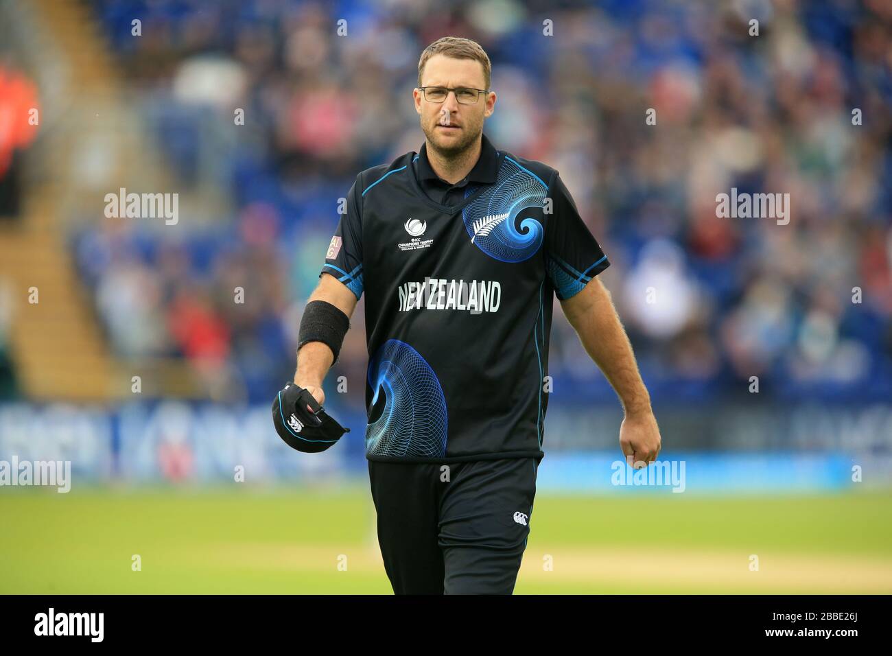 New Zealand's Daniel Vettori Stock Photo - Alamy