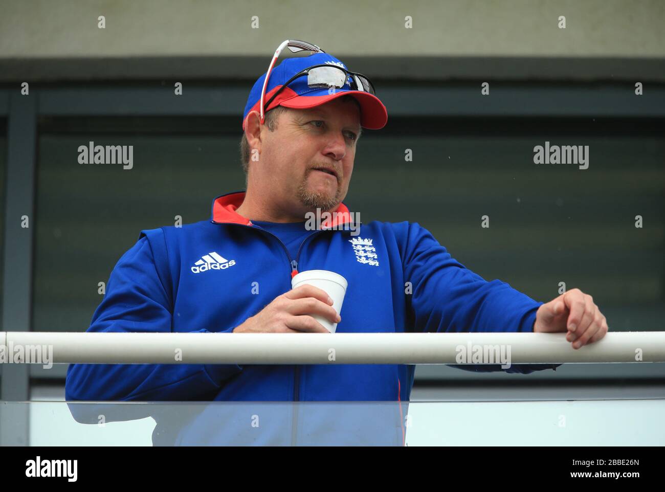 David saker cricket coach hi-res stock photography and images - Alamy