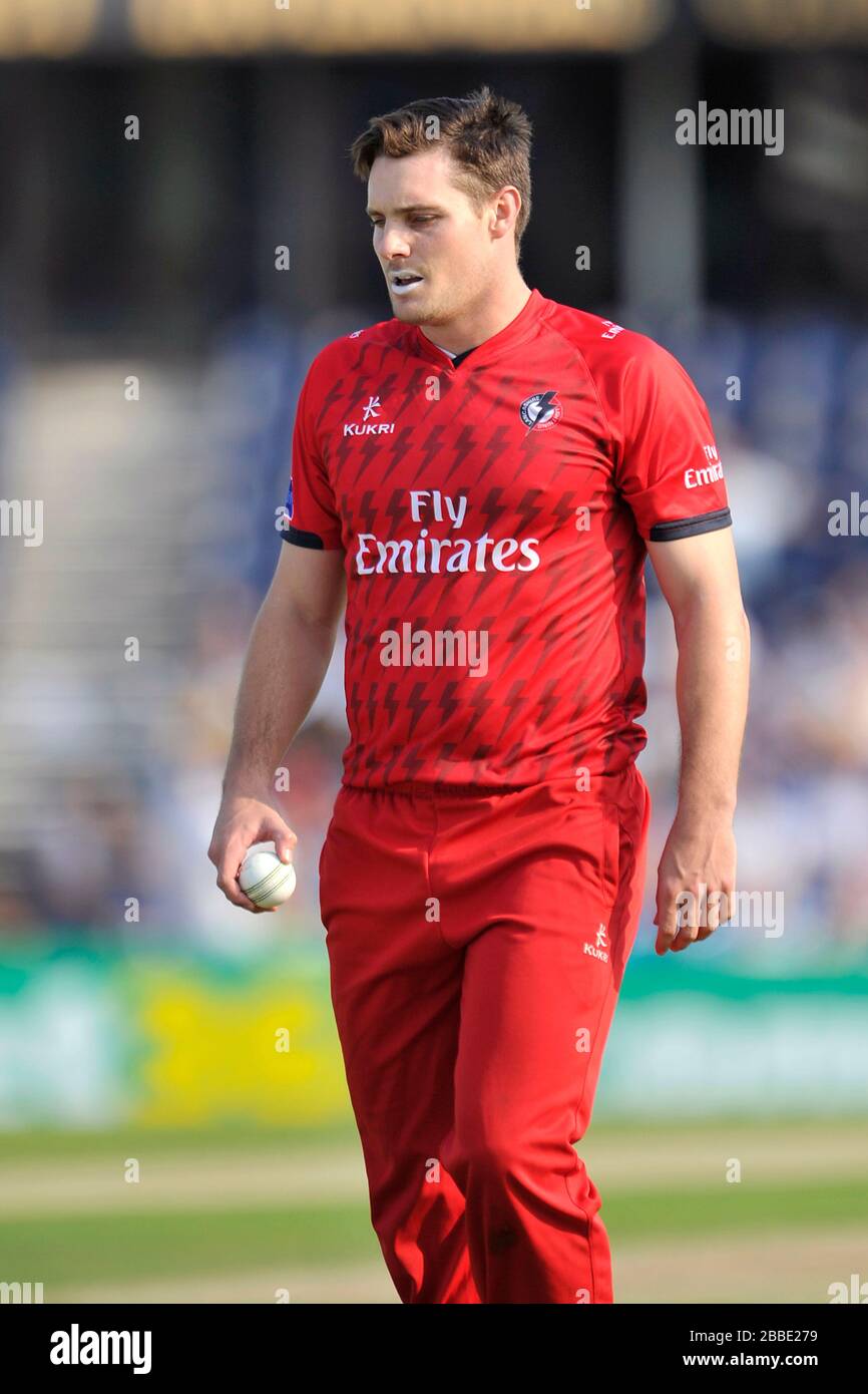 Mitchell McClenaghan, Lancashire Stock Photo - Alamy